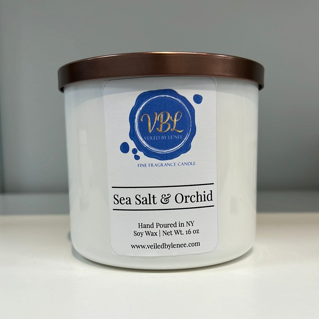 Sea Salt & Orchid – Veiled by Le’Nee